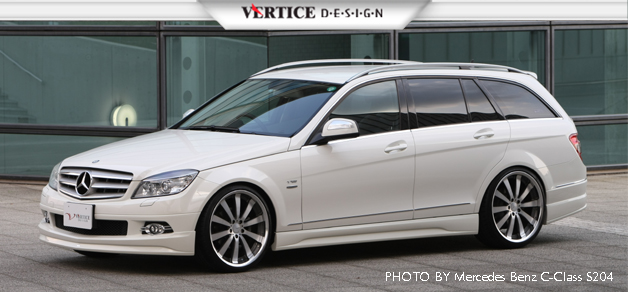 Mercedes-Benz C-CLASS S204 | VERTICE DESIGN